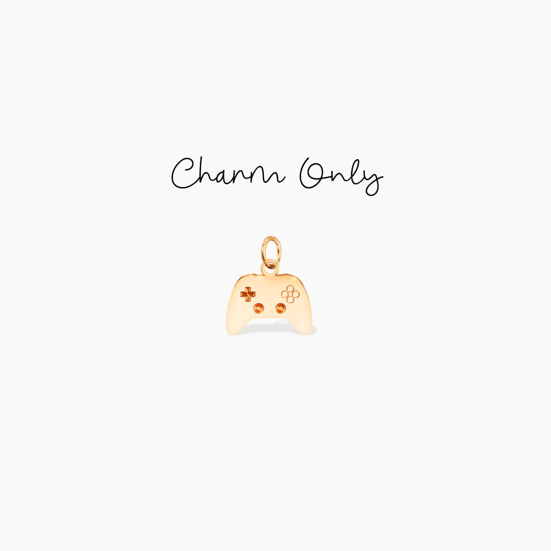 Video Game Controller Charm Gamer Jewelry Add on Charm Game Controller ...