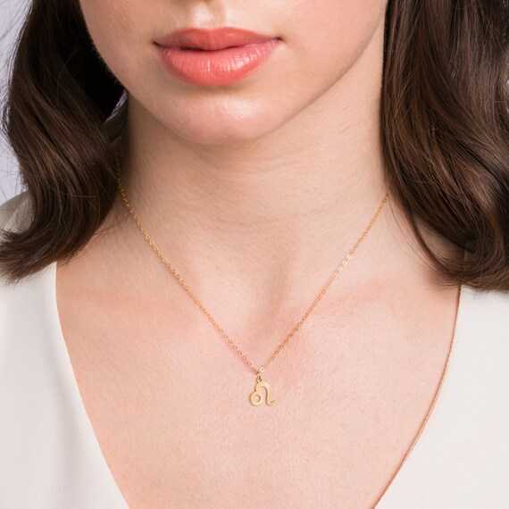 Gold star sign necklace store
