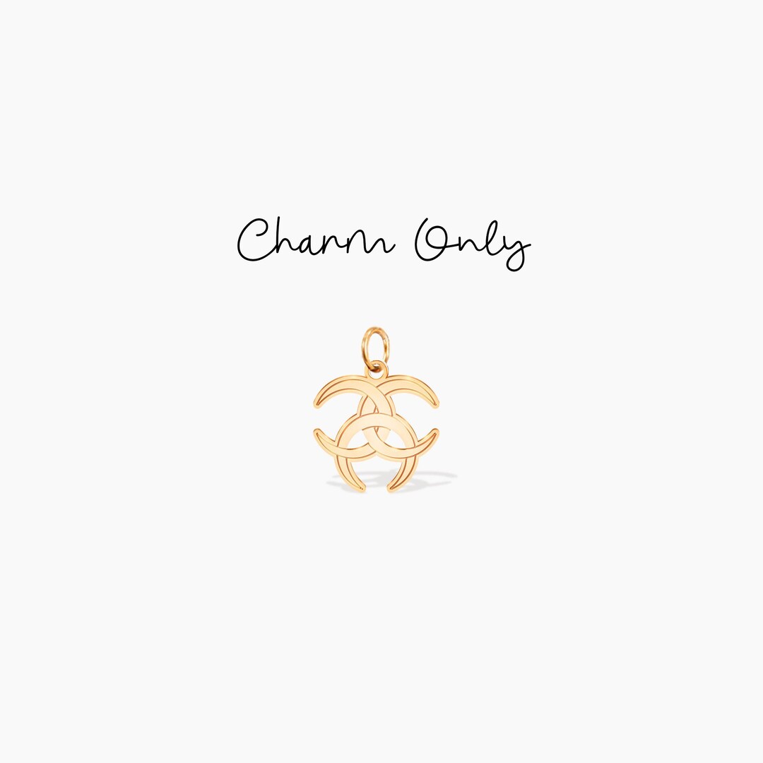 Moon Charm Add on Charm Crescent Pendant Minimalist Jewelry Birthday ...