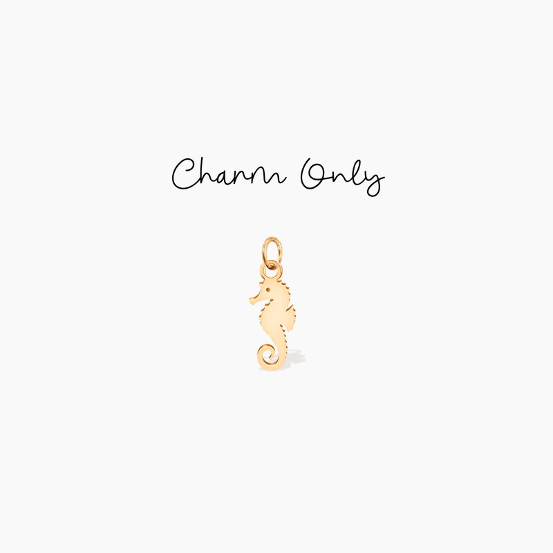 Seahorse Charm - Etsy