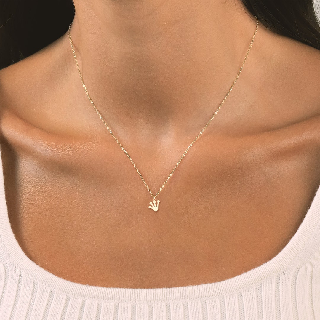Frog Feet Necklace, Frog Necklace Charm, Amphibian Jewelry, Frog ...