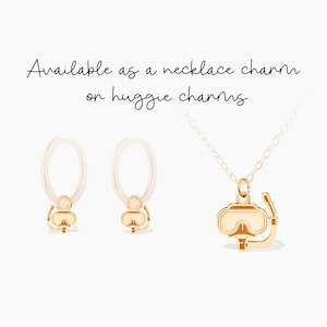 Scuba Diving Charm Beach Charm Add on Charm Diving Charm Inspired ...