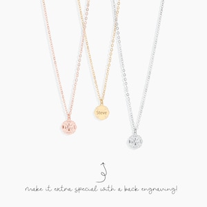 Fire Badge Necklace Firefighter Gift Custom Badge Necklace 14k Gold ...