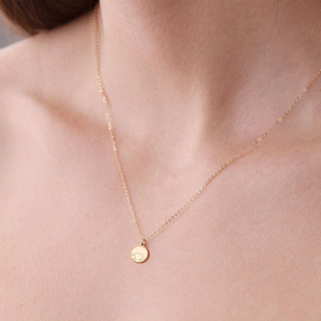 Space Necklace Jupiter Pendant Dainty Jewelry Planet Charm Celestial ...