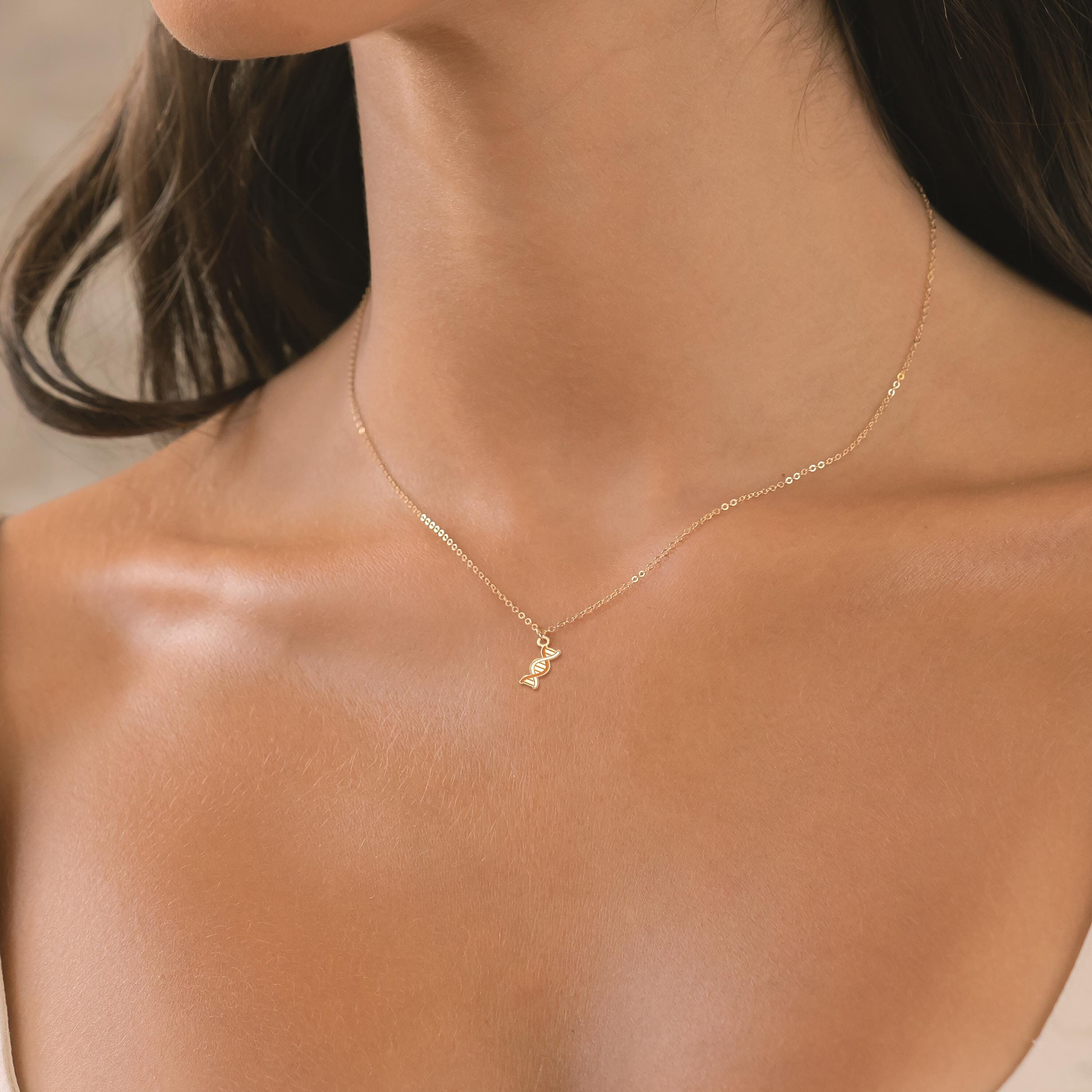 Dna Necklace - Etsy Dna Necklace - Etsy