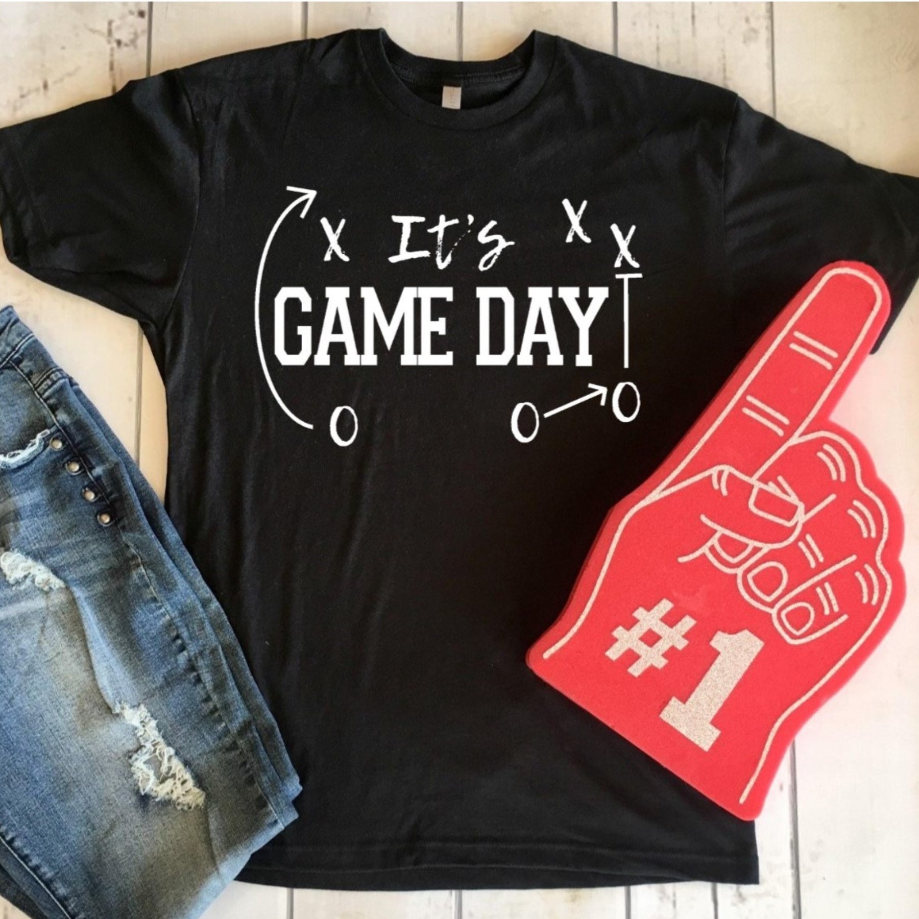 It's Gameday SVG Cut File - Etsy