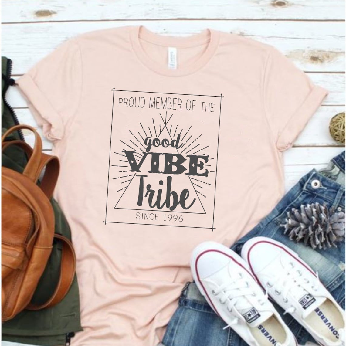 Good Vibe Tribe SVG Cut File - Etsy