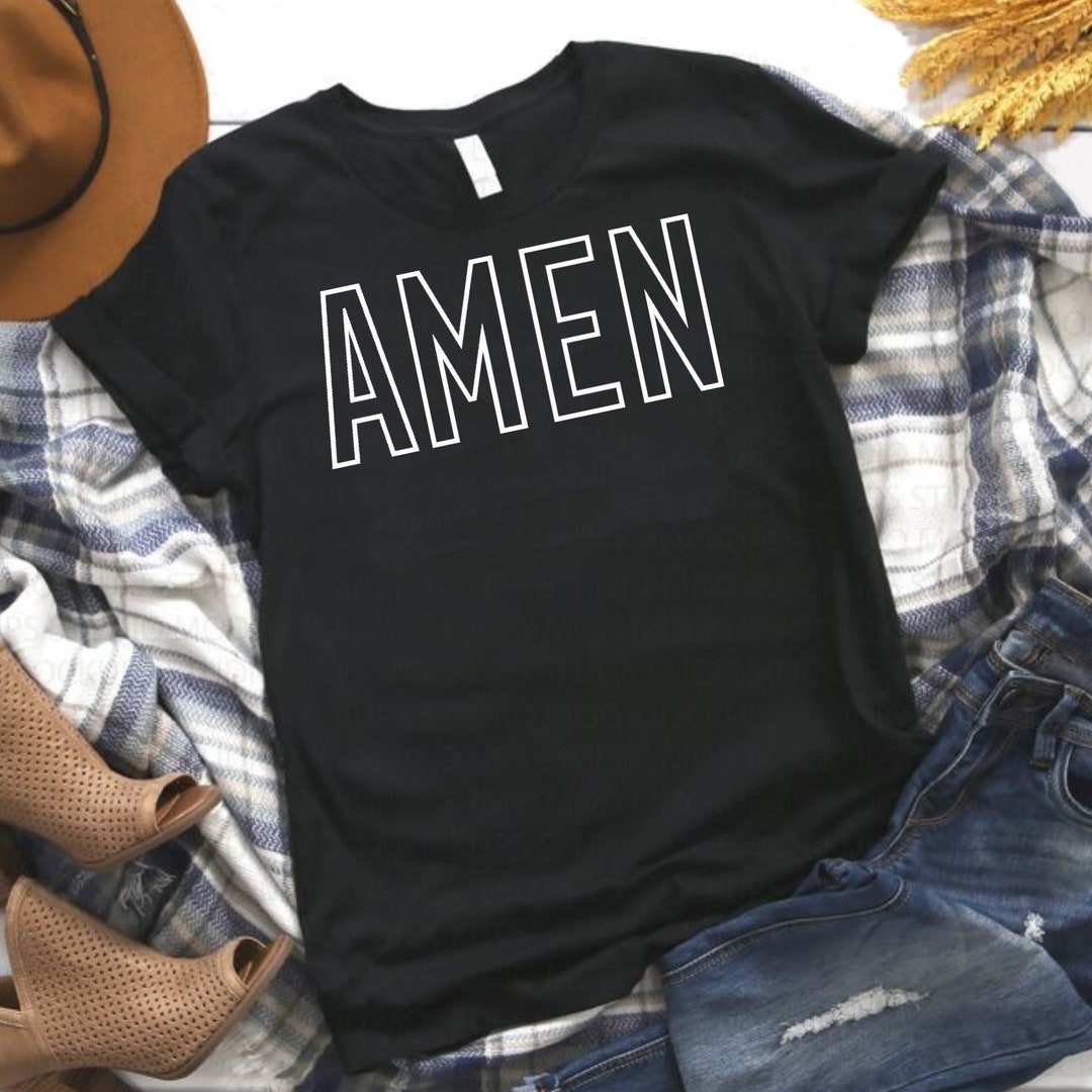 AMEN SVG Cut File - Etsy