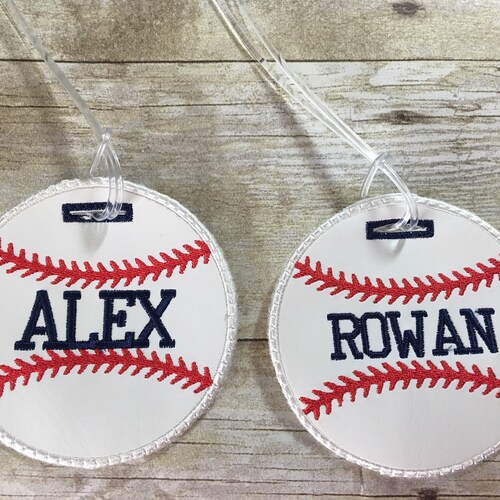 Personalized Name Tag for Bag Personalized Name for Backpack - Etsy