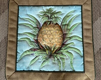 Print hawaiian Still Life With Kapa and Koa Bowl - Etsy