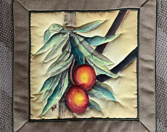 Print hawaiian Still Life With Kapa and Koa Bowl - Etsy