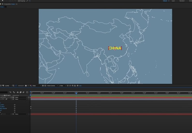 Animated Travel Map (US & World) - After Effects - Etsy