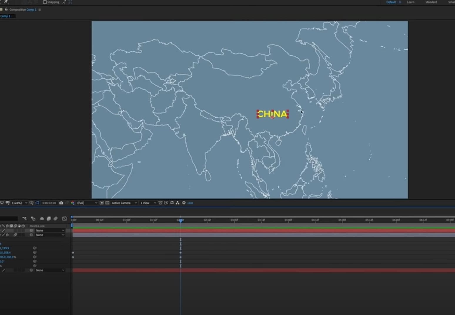 Animated Travel Map (US & World) - After Effects - Etsy