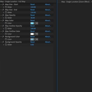Animated Travel Map (US & World) - After Effects - Etsy