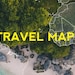 Animated Travel Map (US & World) - After Effects - Etsy