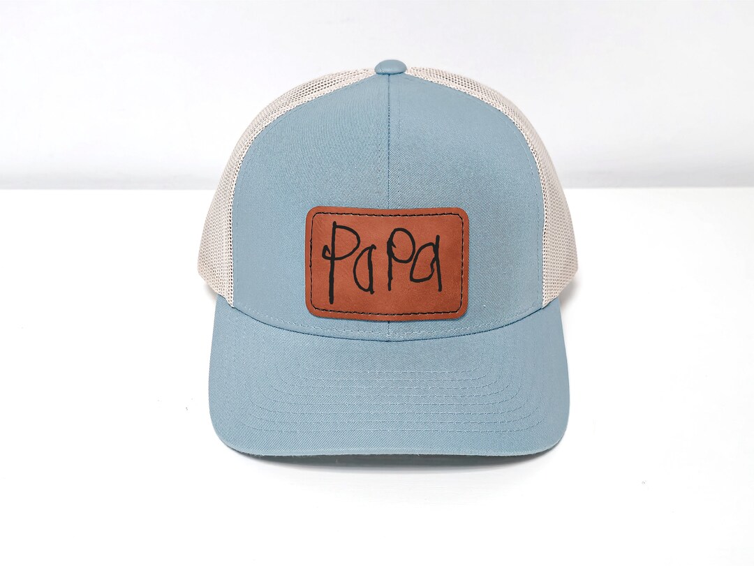 Handwritten Hat, Handwriting Hat, Father's Day Gift, Engraved ...