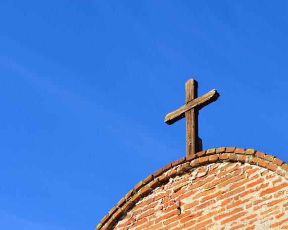 Spanish Catholic Cross