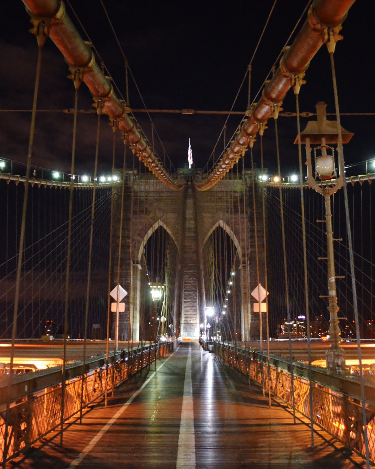 Brooklyn Bridge Night Walk