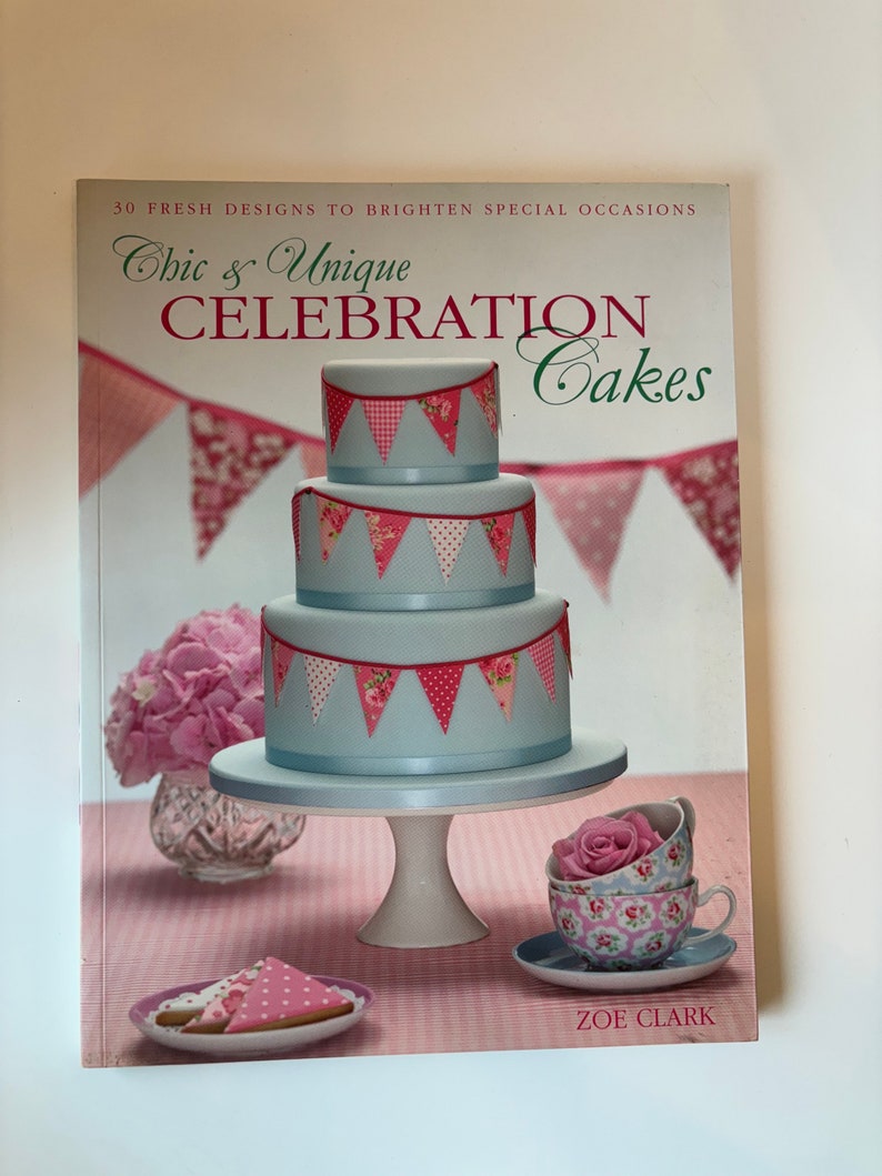 Chic and Unique Celebration Cakes - Etsy