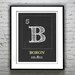 Periodic Table Boron Poster Art Print Periodic Table of | Etsy