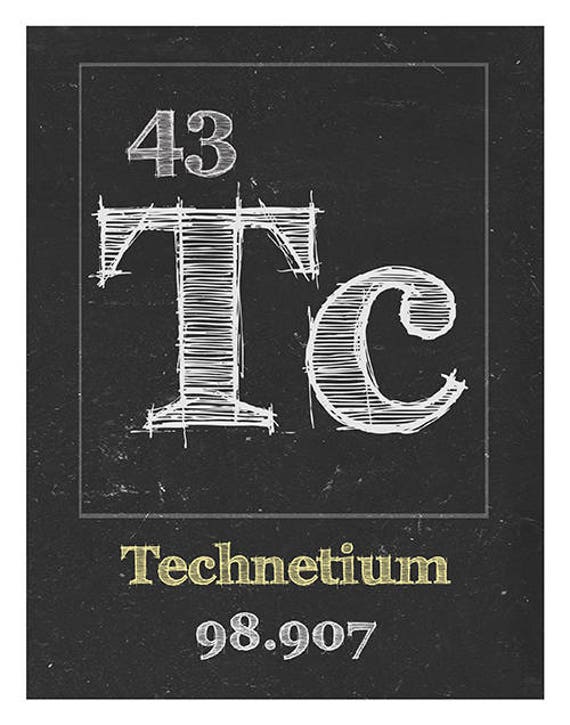 Technetium-Symbol
