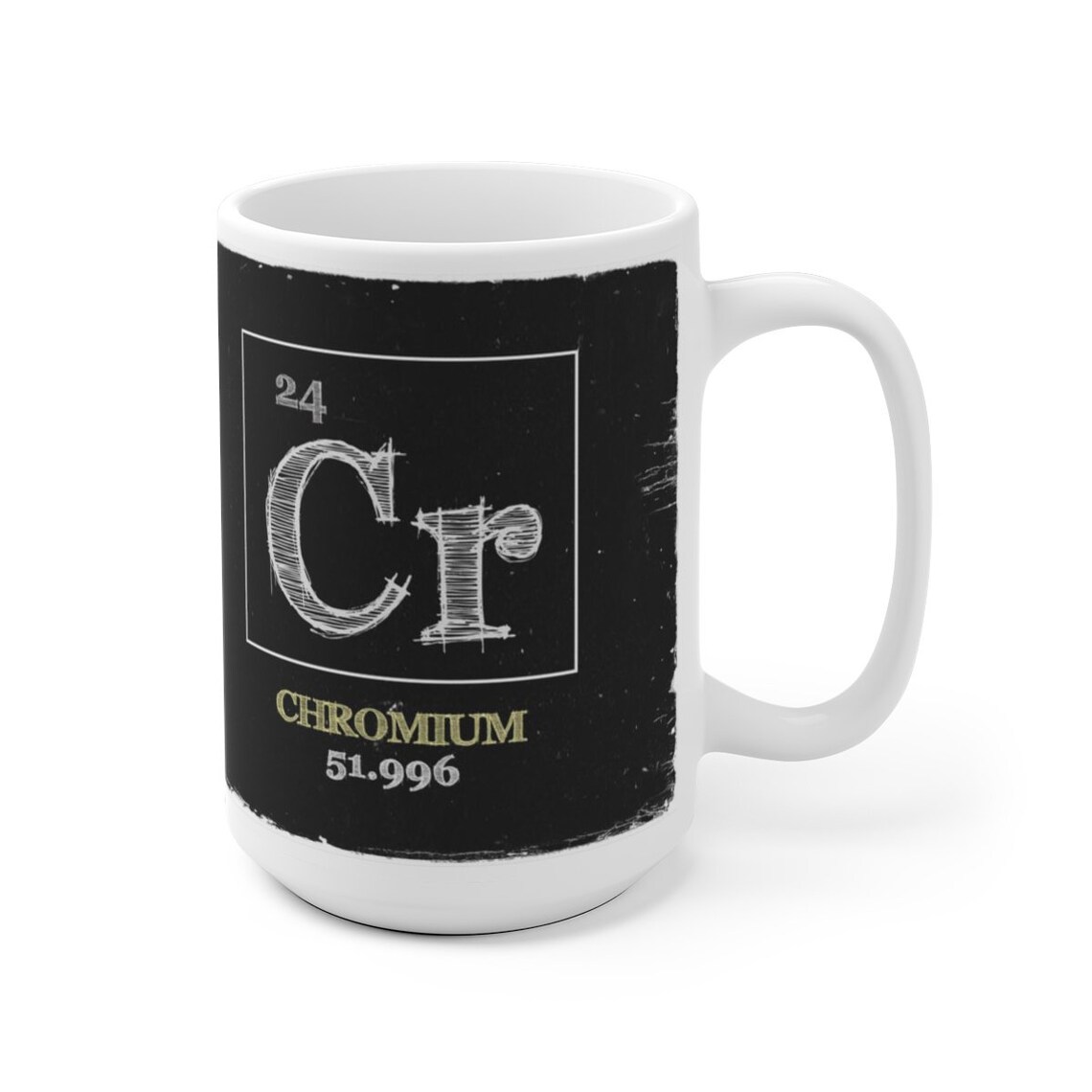 Chromium Cr Periodic Table of Elements Coffee Mug Chemistry | Etsy