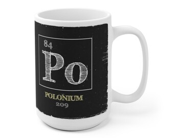 Polonium Tea Cup - Etsy
