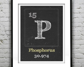 Periodic Table Boron Poster Art Print Periodic Table of - Etsy