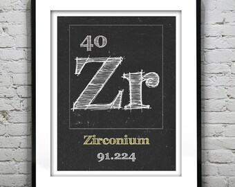 Periodic Table Boron Poster Art Print Periodic Table of - Etsy
