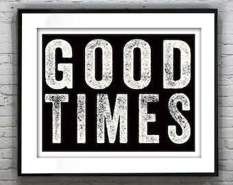 Good Times Art | Etsy
