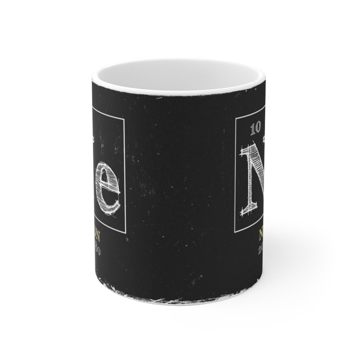 Neon Ne Periodic Table of Elements Coffee Mug Chemistry Mug - Etsy