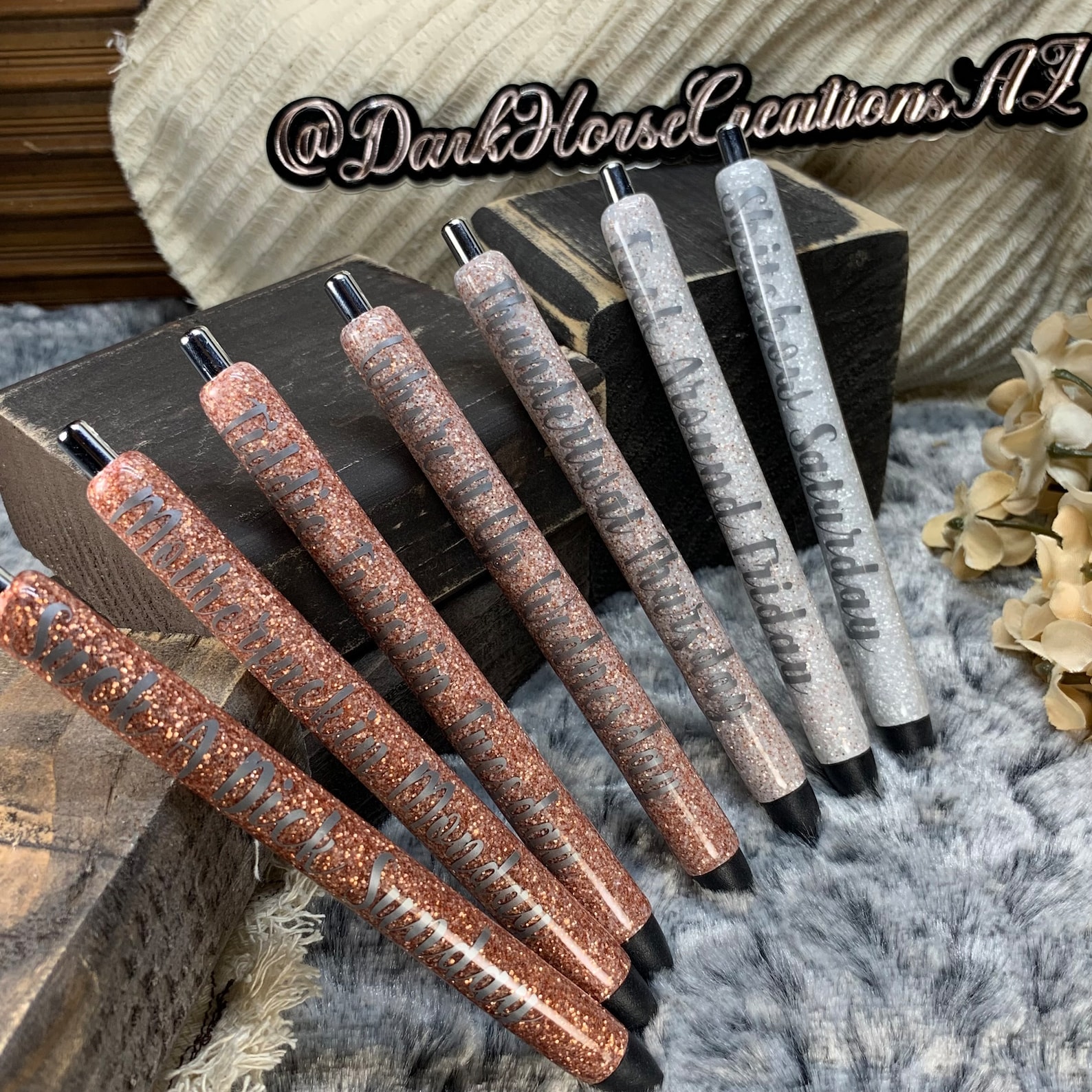 Inappropriate Days of the Week Pen Set, 7 Inappropriate Days of the ...