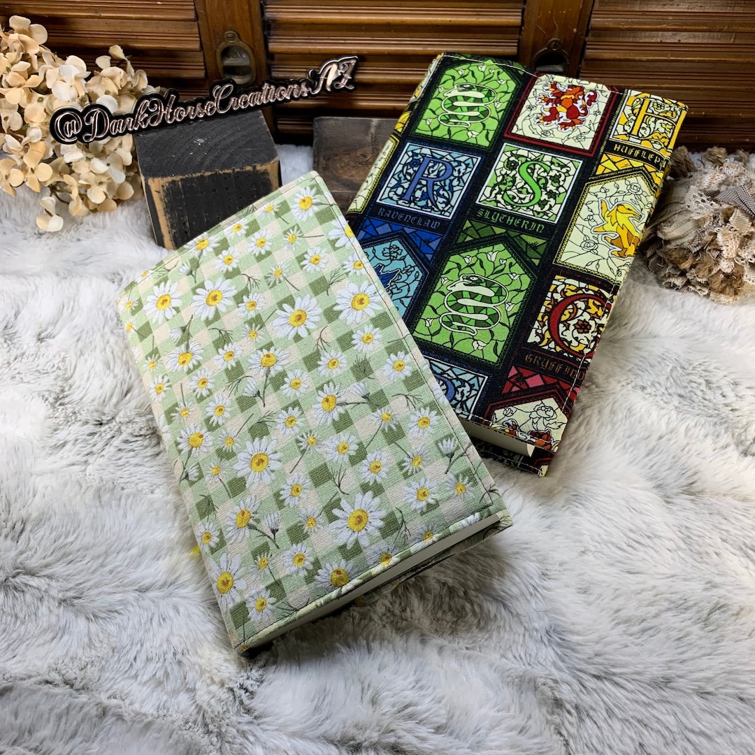 Adjustable Book Jacket, Custom Adjustable Book Sleeve - Etsy