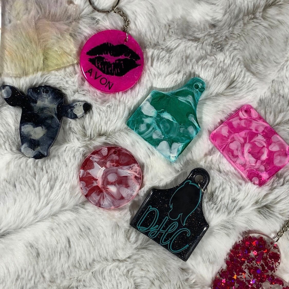 Digital Business Card Keychain, NFC Business Keychain - Etsy