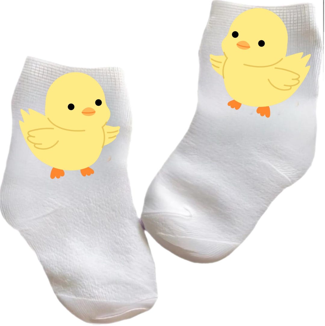 Baby/toddler/child Easter Socks. Option to Add Hair Bow. Multiple Sizes ...