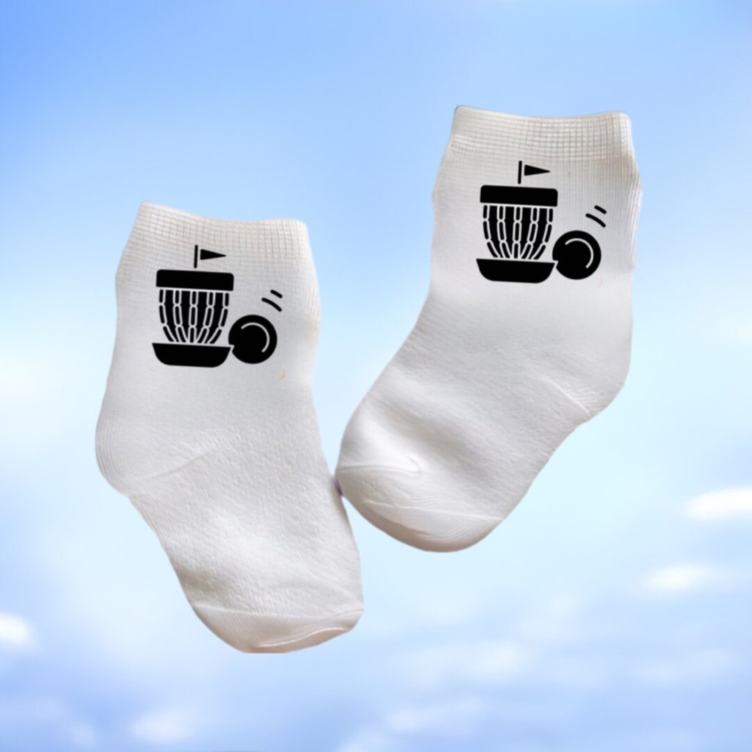 Baby/toddler/child Frisbee Golf Socks. Multiple Sizes Offered. Choose ...