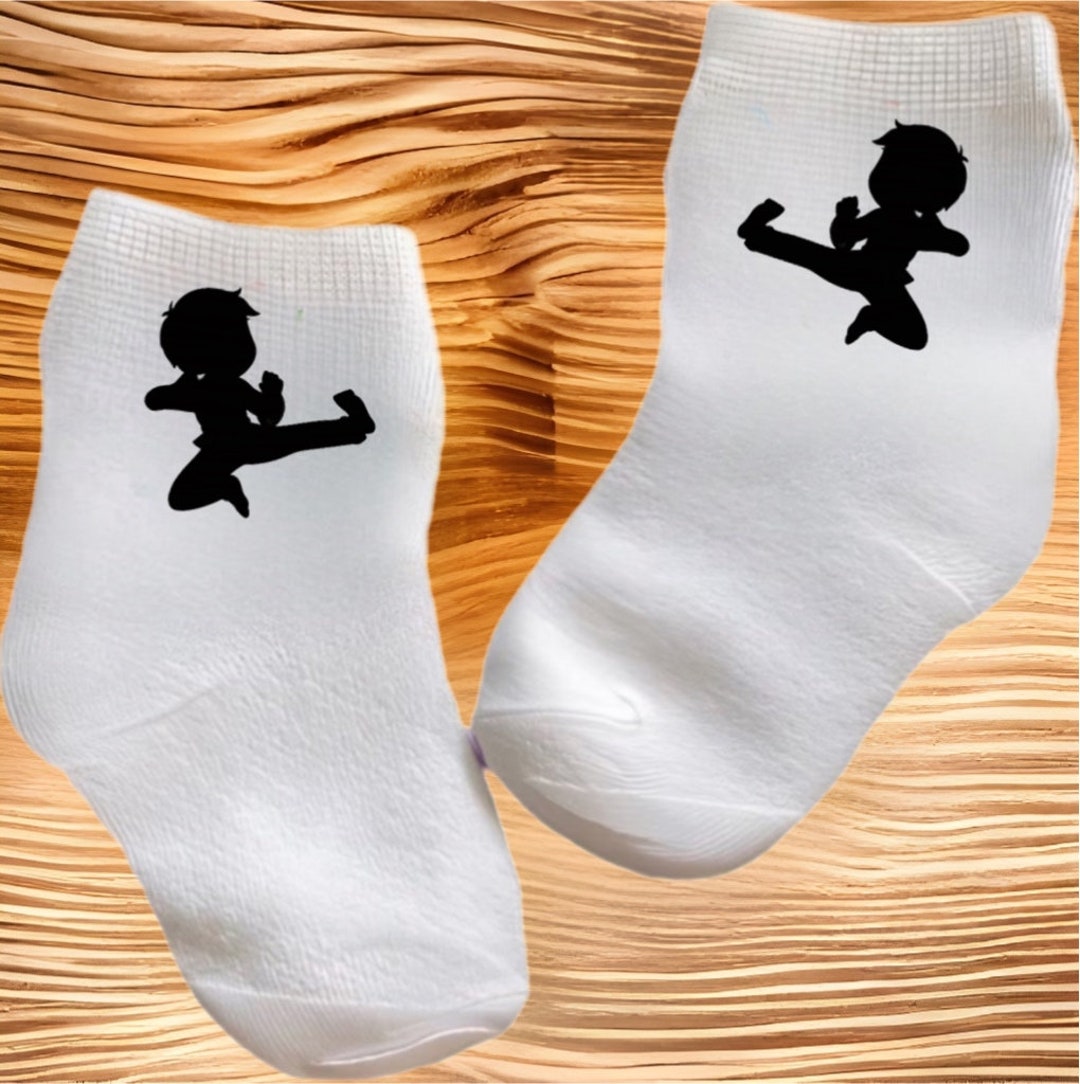 Baby/toddler/child Karate Socks. Multiple Sizes Offered. Choose From 0 ...