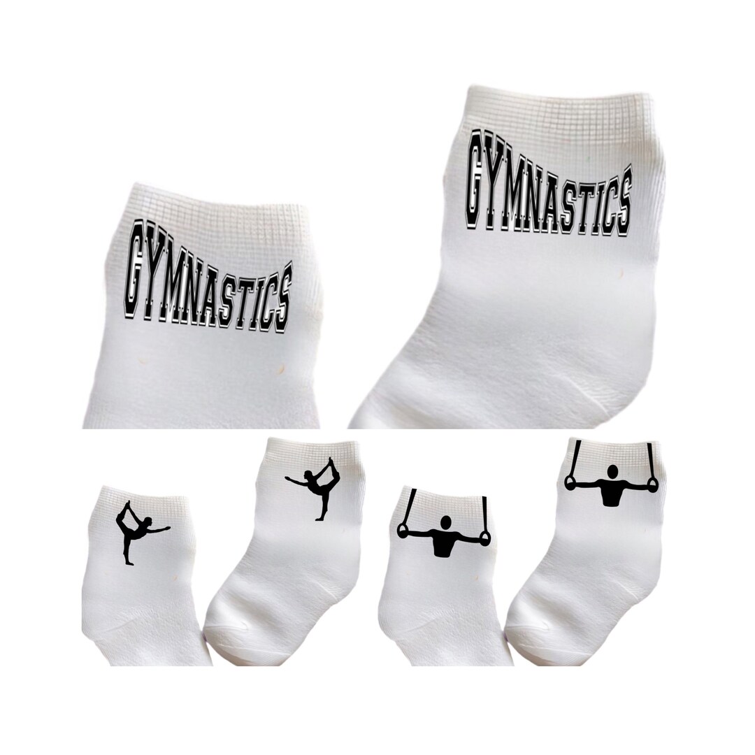 Baby/toddler/child Gymnastics Socks. Multiple Sizes Offered. Choose ...