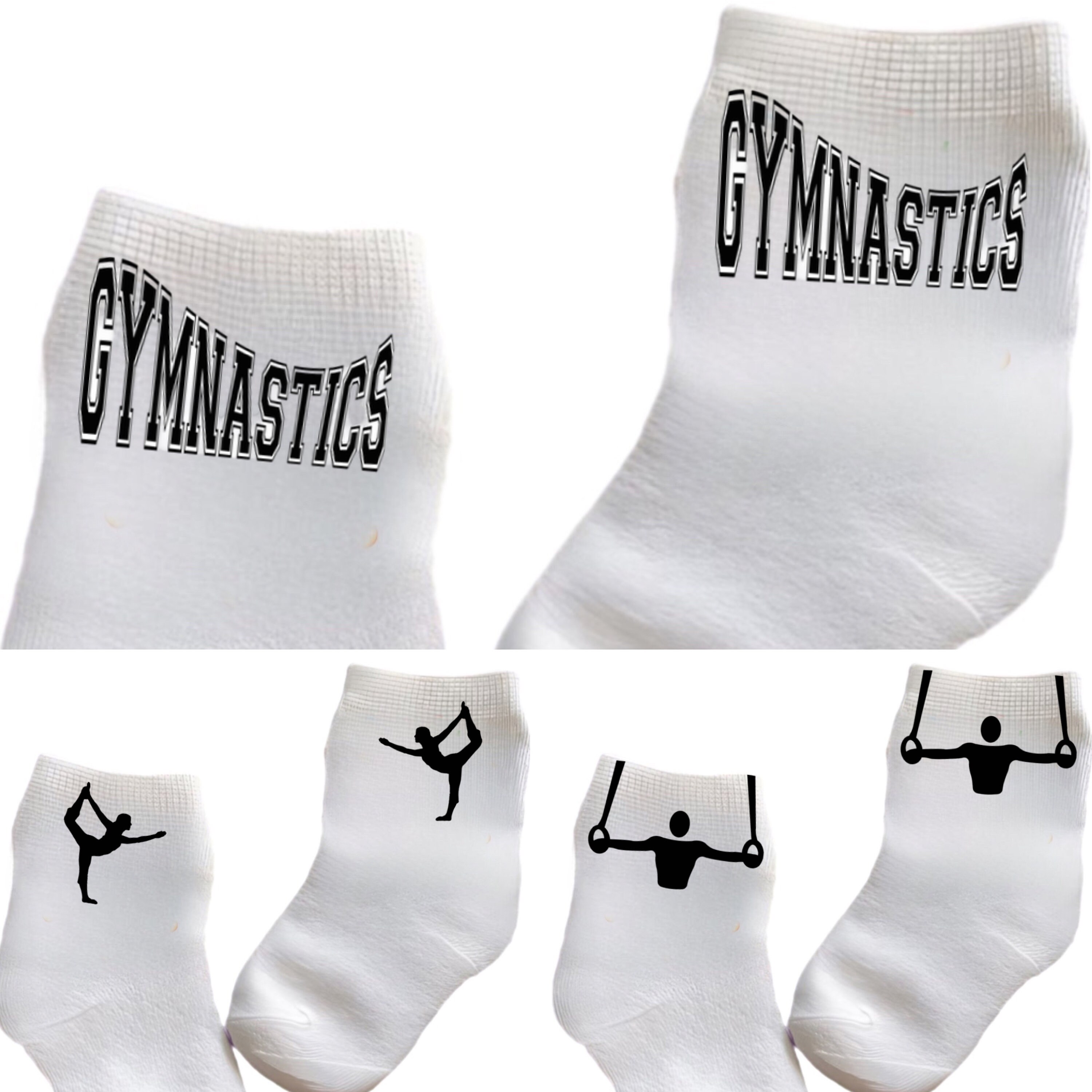Baby/toddler/child Gymnastics Socks. Multiple Sizes Offered. Choose ...