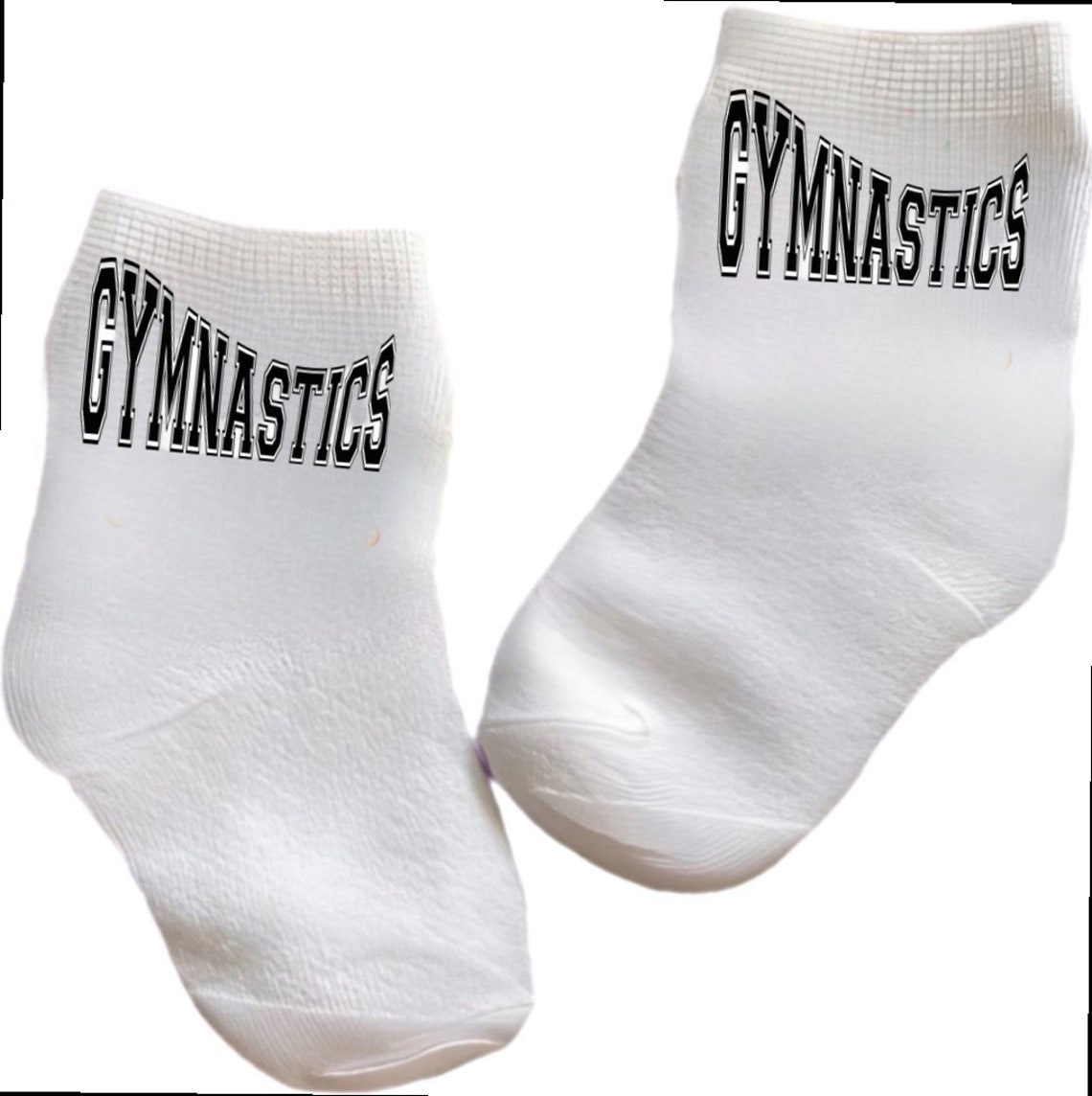 Baby/toddler/child Gymnastics Socks. Multiple Sizes Offered. Choose ...