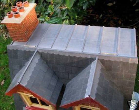12 X 3 Lead Flashing Dollshouses & Miniature - Etsy