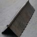 1:12th Miniature 3" Roll Topped Small Scallop REAL Lead Ridging for ...