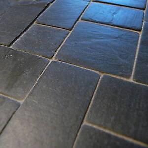100 Sq Ins REAL SLATE Miniature Random Flagstones - Etsy