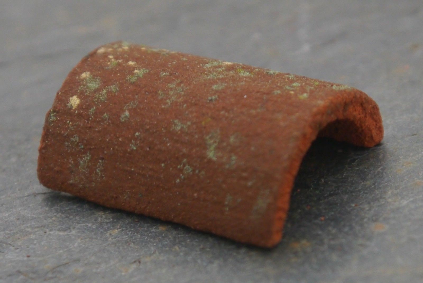 50 REAL BRICK Old Village Rounded Weathered Ridge Tiles - Etsy UK