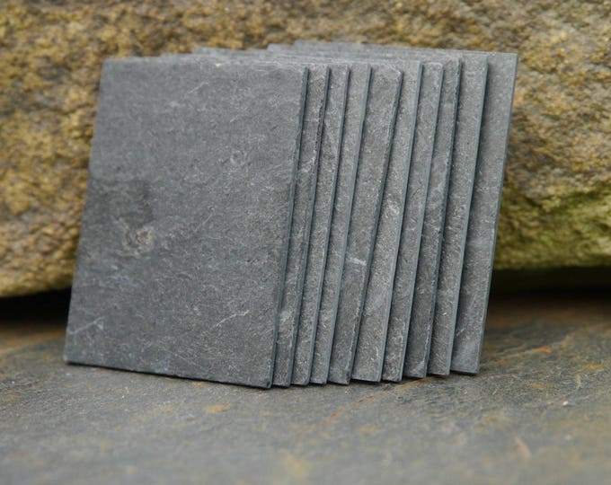 10 REAL SLATE Miniature/dolls House Slate and a Half Finishing - Etsy UK