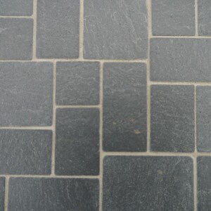 25 Sq Ins REAL SLATE Miniature Random Flagstones - Etsy