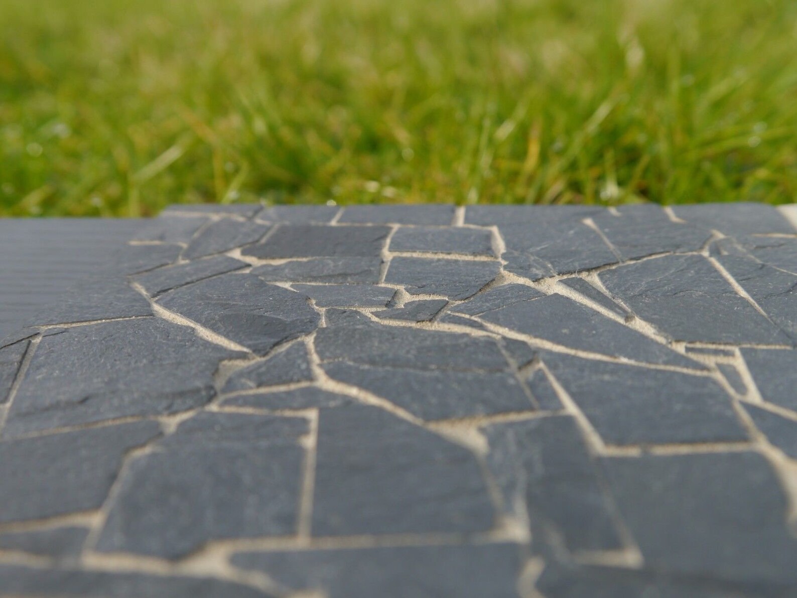 25 Sq Ins 1:12th Scale REAL Slate Miniature Dolls House Crazy | Etsy