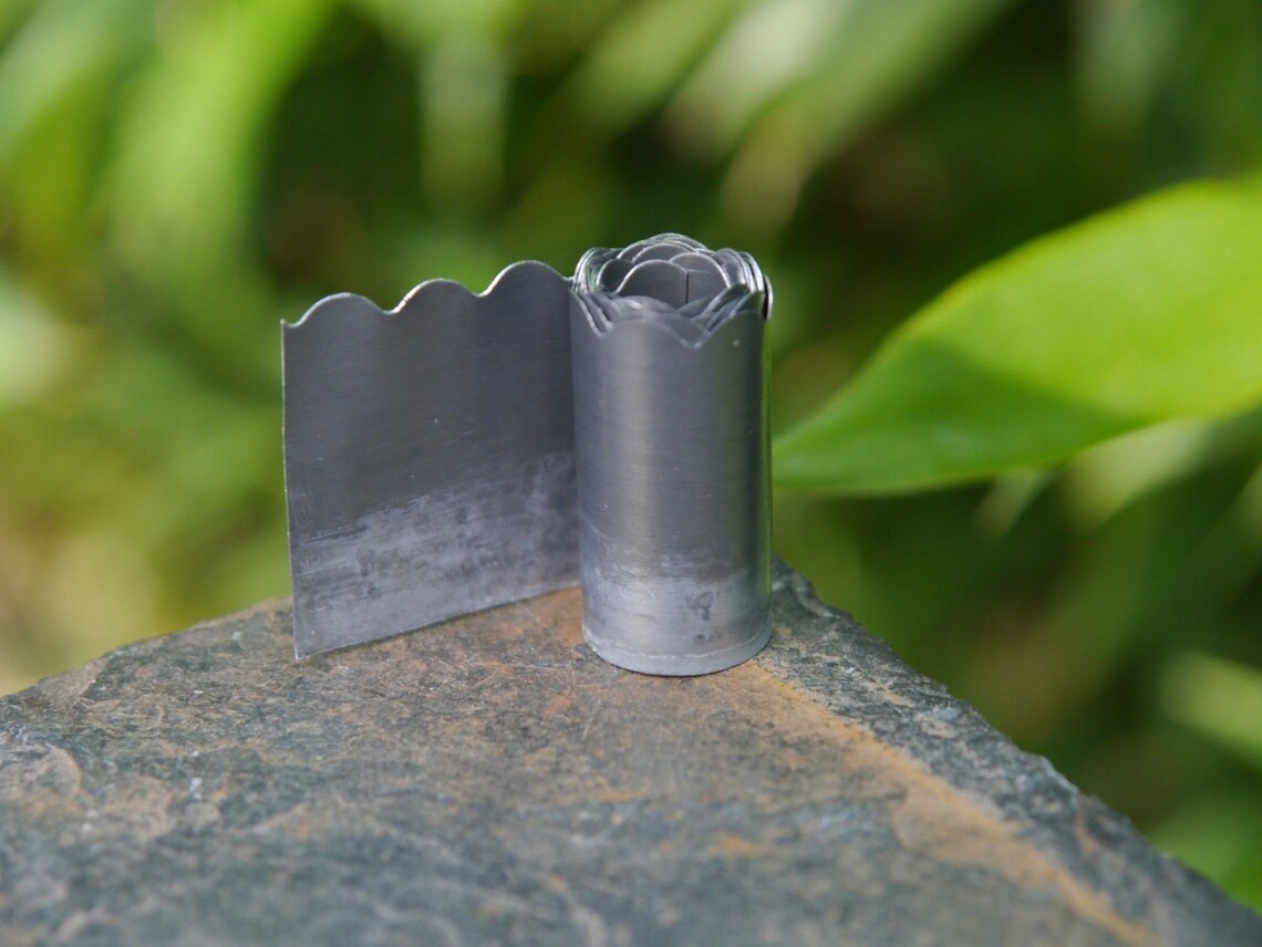 12" X 1" Small Decorative Edge Scallop LEAD FLASHING - Etsy