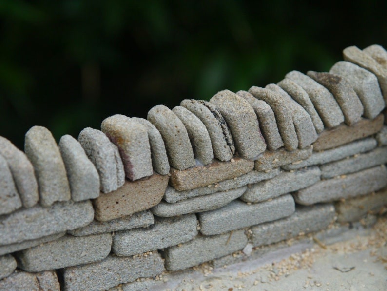Art & Collectibles 6 Sq Ins REAL Sawn Face Slate Miniature Building ...