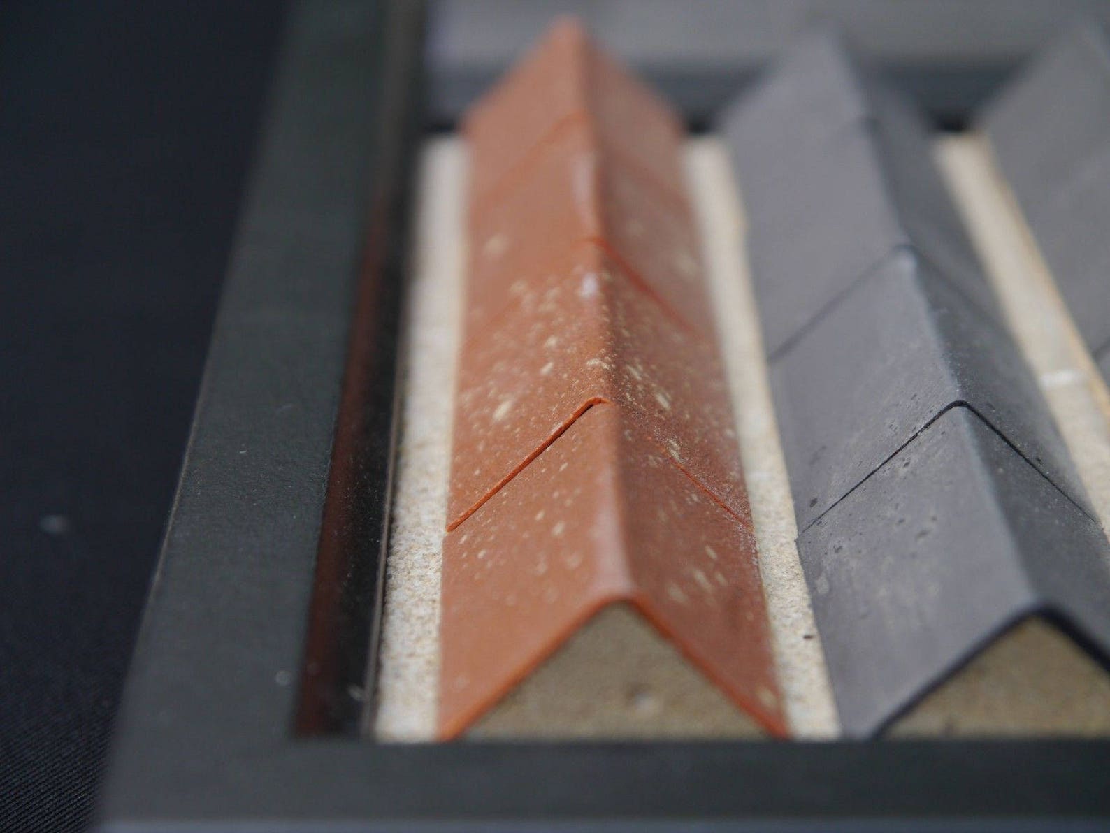 20 Traditional Miniature Versi Ridge Tiles - Etsy